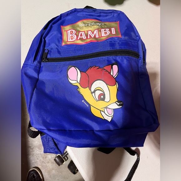 Disney | Other | Disneys Bambi Backpack | Poshmark